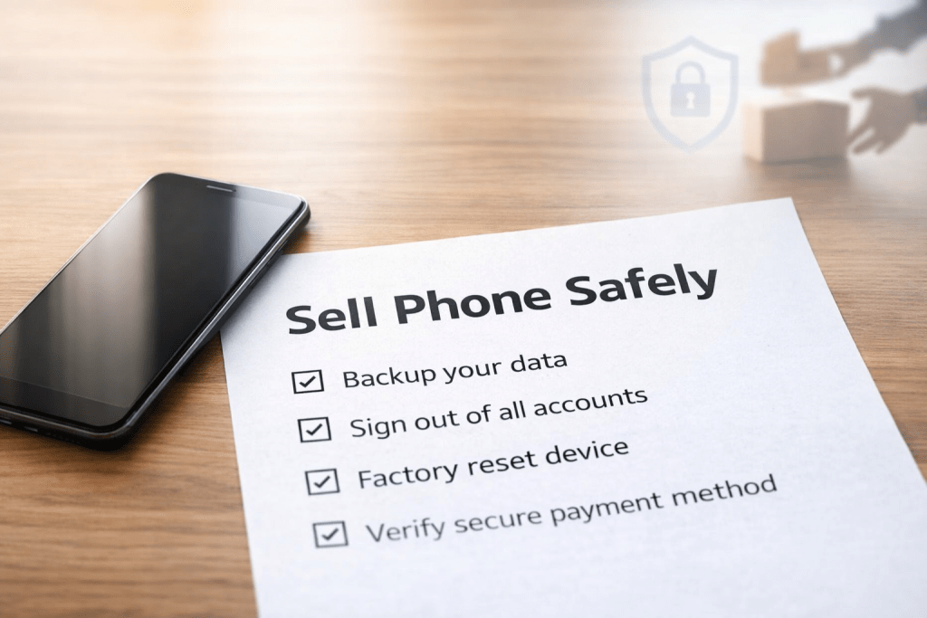 Sell Old Phone Safely in India: Scam-Proof Checklist | InstaCash