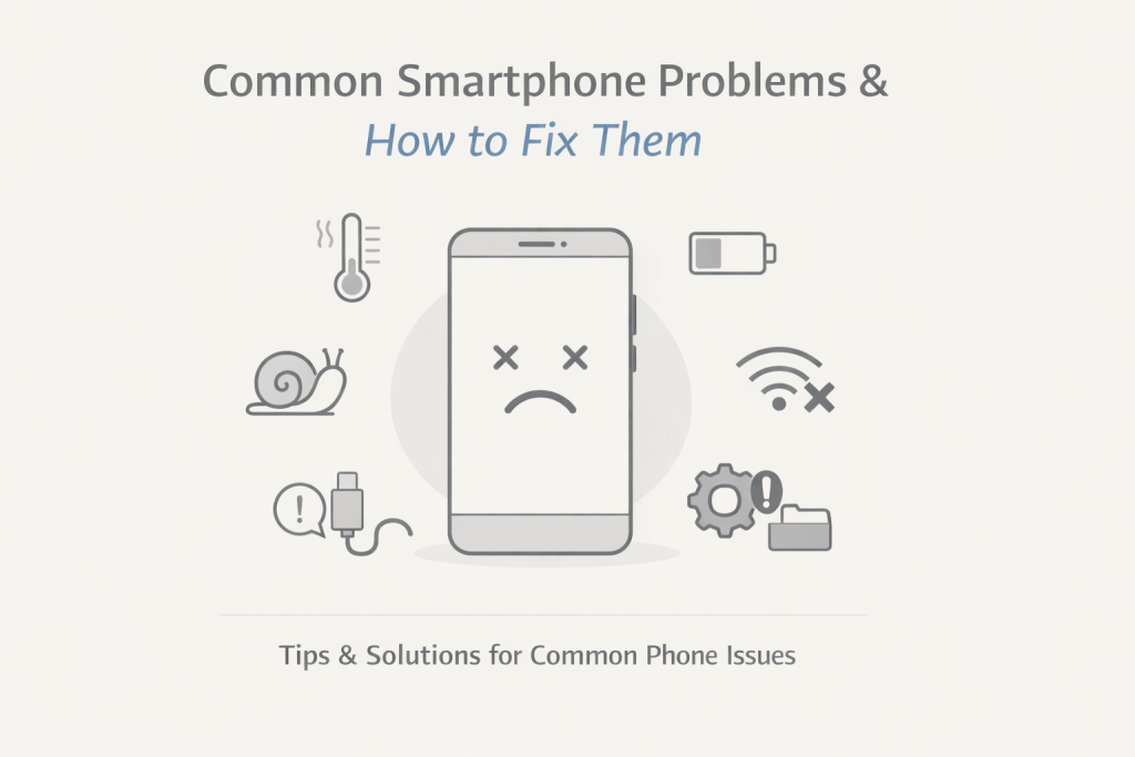 Common Smartphone Problems and How to Fix Them Easily