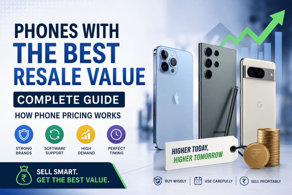 Phones With the Best Resale Value: Pricing Guide – InstaCash